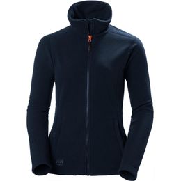 Helly Hansen Fleecejacke/Fleecepullover "Luna Fleece Jacket" in Blau | Gr.: M