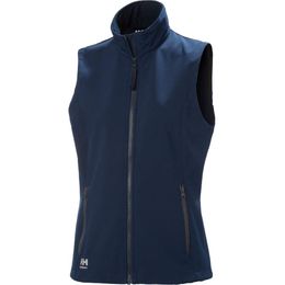 Helly Hansen Weste "Manchester 2.0 Softs Vest" in Blau | Gr.: 3XL