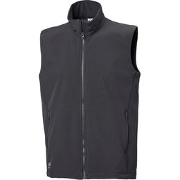 Helly Hansen Weste "Manchester 2.0 Softs Vest" in Schwarz | Gr.: L