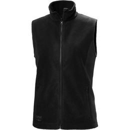 Helly Hansen Weste "Manchester 2.0 Fleece Vest" in Schwarz | Gr.: S