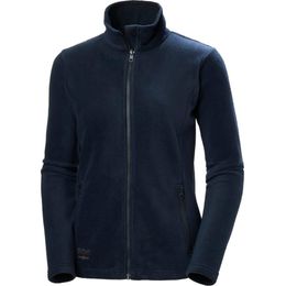 Helly Hansen Fleecejacke/Fleecepullover "Manchester 2.0 Fleece Jacket" in Blau | Gr.: S