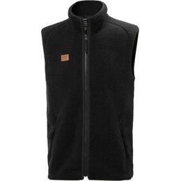 Helly Hansen Weste "Heritage Pile Vest" in Schwarz | Gr.: S