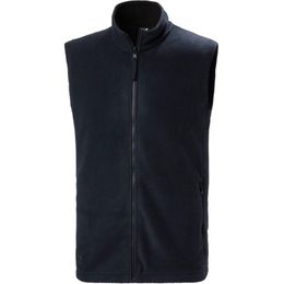 Helly Hansen Weste "Manchester 2.0 Fleece Vest" in Blau | Gr.: L