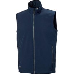 Helly Hansen Weste "Manchester 2.0 Softs Vest" in Blau | Gr.: M