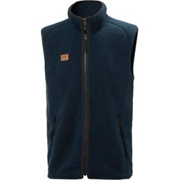 Helly Hansen Weste "Heritage Pile Vest" in Blau | Gr.: 3XL