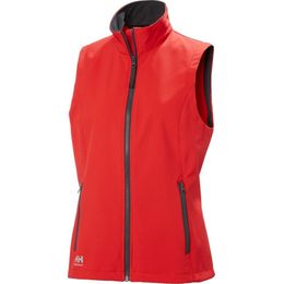 Helly Hansen Weste "Manchester 2.0 Softs Vest" in Rot | Gr.: L