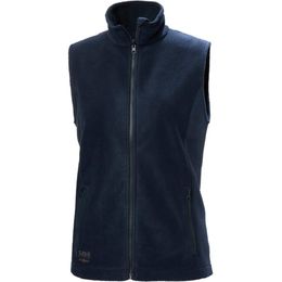 Helly Hansen Weste "Manchester 2.0 Fleece Vest" in Blau | Gr.: S