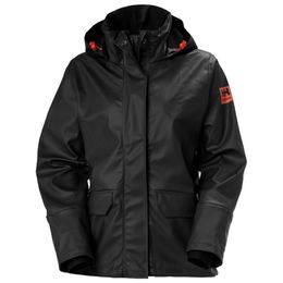 Helly Hansen Regenjacke "Luna Rain Jacket" in Schwarz | Gr.: S