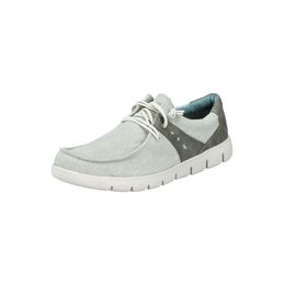 Rieker Mokassins Schn&uuml;rschuhe in Gr&uuml;n | Gr.: 41