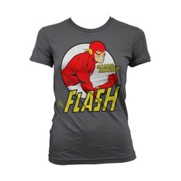DC Flash Shirt in Grau | Gr.: S