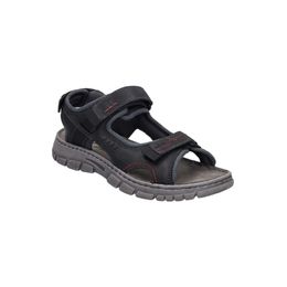 Josef Seibel Komfort Sandalen in Schwarz | Gr.: 47