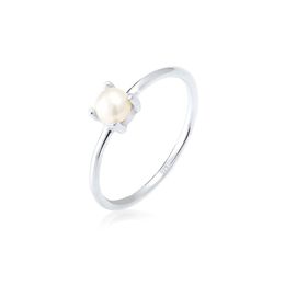Elli Ring 925 Sterling Silber in Silber | Gr.: 58