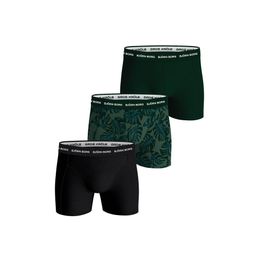 Bj&ouml;rn Borg Bj&ouml;rn Borg Boxershort 3er Pack in Schwarz/Gr&uuml;n | Gr.: L