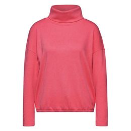Street One Langarmshirt in sugar coral | Gr.: 40
