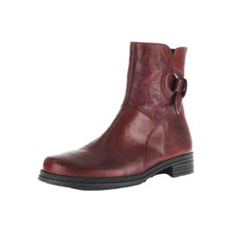 Gabor Stiefelette in Dunkelrot | Gr.: 39