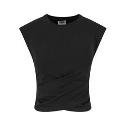 Urban Classics Cropped T-Shirts in black | Gr.: L
