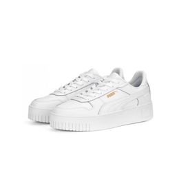 Puma Shoes Sportschuh Carina Street in Wei&szlig; | Gr.: 37,5