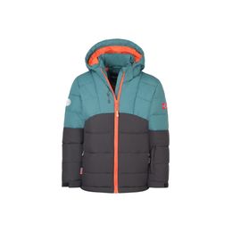 Trollkids Winterjacke "Gryllefjord" in Blau/ Schwarz | Gr.: 176