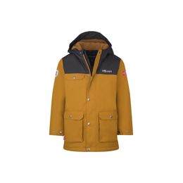 Trollkids Parka "Gudvangen" in Hellbraun | Gr.: 176