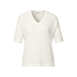Street One T-Shirt in off white | Gr.: 44