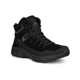 Trespass Wanderschuh "Dean Waterproof Walking Boot" in Schwarz | Gr.: 41