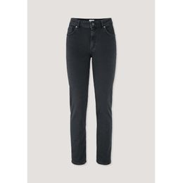 hessnatur Jeans HANNA High Rise Mom in schwarz | Gr.: 26/32