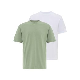 Antioch T-Shirt Herren Gr&ouml;&szlig;e M mint / offwhite