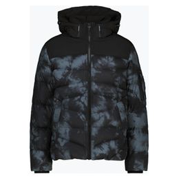 alife and kickin Winterjacke ALIFE & KICKIN "Herren HenryAK B", Herren, Gr. S, schwarz, 100% Polyester, normal hüftlang, Rippbündchen, Jacken, Warm kurze Jacke, gefüttert mit abnehmbarer Kapuze