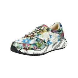 Sneaker Laura Vita "Laura Vita Sneaker Textil", Damen, Gr. 38, blau (wei&szlig;, blau), Textil, Schuhe Sneaker