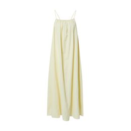 EDITED Kleid 'Fabrizia' Damen Gr&ouml;&szlig;e 38 beige Winterkleid