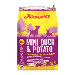 Josera Mini Duck & Potato Hunde-Trockenfutter getreidefrei 10kg