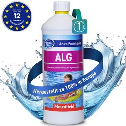 Azuro Algenbekämpfung Algenvernichter für Pools Effektive Algenbekämpfung & Prävention