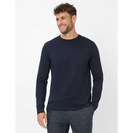 Brax Herren Shirt Style TIMON navy, dunkelblau, Gr. XL