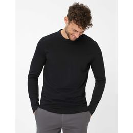 Brax Herren Shirt Style TIMON black, schwarz, Gr. XL