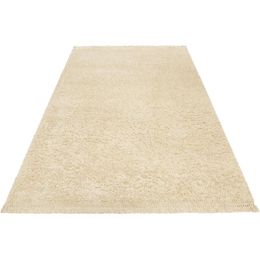 Esprit Hochflor-Teppich »Dantep, ESP-80261« rechteckig 35 mm Höhe Langflor, Shaggy, sehr weich, mit Fransen, auch als Läufer, Wohnzimmer...