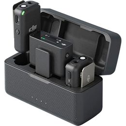DJI Mikrofon &raquo;Mic&laquo; schwarz Einzelnes Mic kompatibel mit Android, iOS und Actioncams mit Bluetooth-Audio