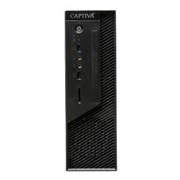 Captiva Business-PC &raquo;Workstation I73-075&laquo; schwarz ohne Windows