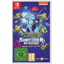 NBG Spielesoftware »Teenage Mutant Ninja Turtles: Shredder’s Revenge - Anniversary Edition« Nintendo Switch (ohne Farbbezeichnung) Enthält...