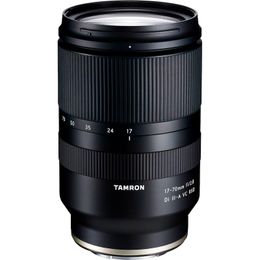 Tamron Zoomobjektiv &raquo;AF 17-70mm F/2.8 Di III-A VC RXD APS-C f&uuml;r Sony E-Mount&laquo; schwarz Fragen? Telefonisch bei 040 - 3603 3320 oder per Mail bei multimedia@