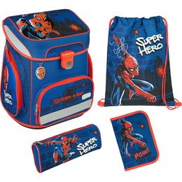 Scooli Schulranzen »EasyFit, Spider Man« Reflektoren Spider Man