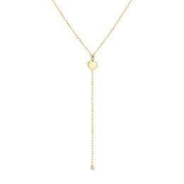 Liebeskind Berlin Y-Kette »Schmuck Geschenk Gold 375 Halskette Gold Collection« gelbgoldfarben Trendige Halskette