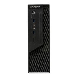 Captiva Business-PC &raquo;Workstation I73-154&laquo; schwarz Windows 11 Pro 64-bit