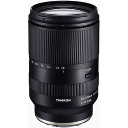 Tamron Objektiv &raquo;AF 28-200mm F/2.8-5.6 Di III RXD f&uuml;r Sony E-Mount Vollformat&laquo; schwarz Fragen? Telefonisch bei 040 - 3603 3320 oder per Mail bei multimedia@