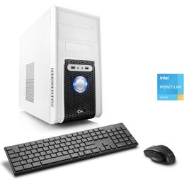 CSL PC »Speed V21812« weiß Inklusive Maus und Tastatur, WLAN 300 MBit/s, USB 3.2 Gen1: Komplettpaket für sofortigen Start.