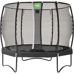 EXIT Gartentrampolin »Allure Premium« mit Sicherheitsnetz schwarz