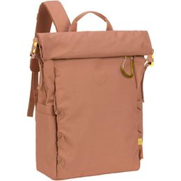Lässig LÄSSIG Wickelrucksack »Green Label, Outdoor Rolltop Backpack, almond« brown