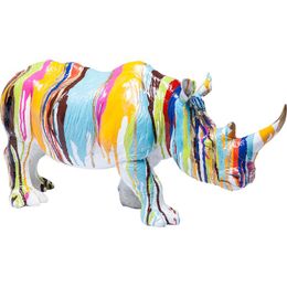 KARE DESIGN Dekofigur »Deko Figur Rhino Colore 26cm« mehrfarbig