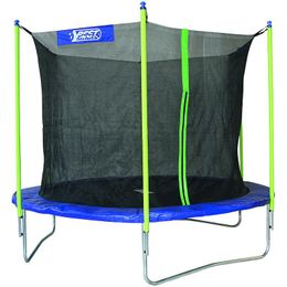 BEST Sporting Gartentrampolin »Sports 366« Ø 366 cm inkl. Netz, faltbar schwarz + blau
