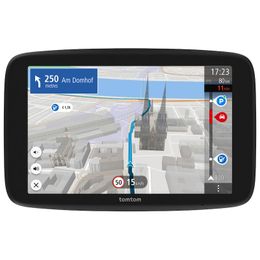 TomTom PKW-Navigationsgerät »GO Navigator 7 Zoll« (Europa (47 Länder) ) Schwarz Radarkamerawarnungen für 1 Jahr inklusive