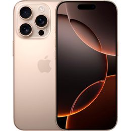 Apple Smartphone »iPhone 16 Pro« Titan Wüstensand Titan Wüstensand
